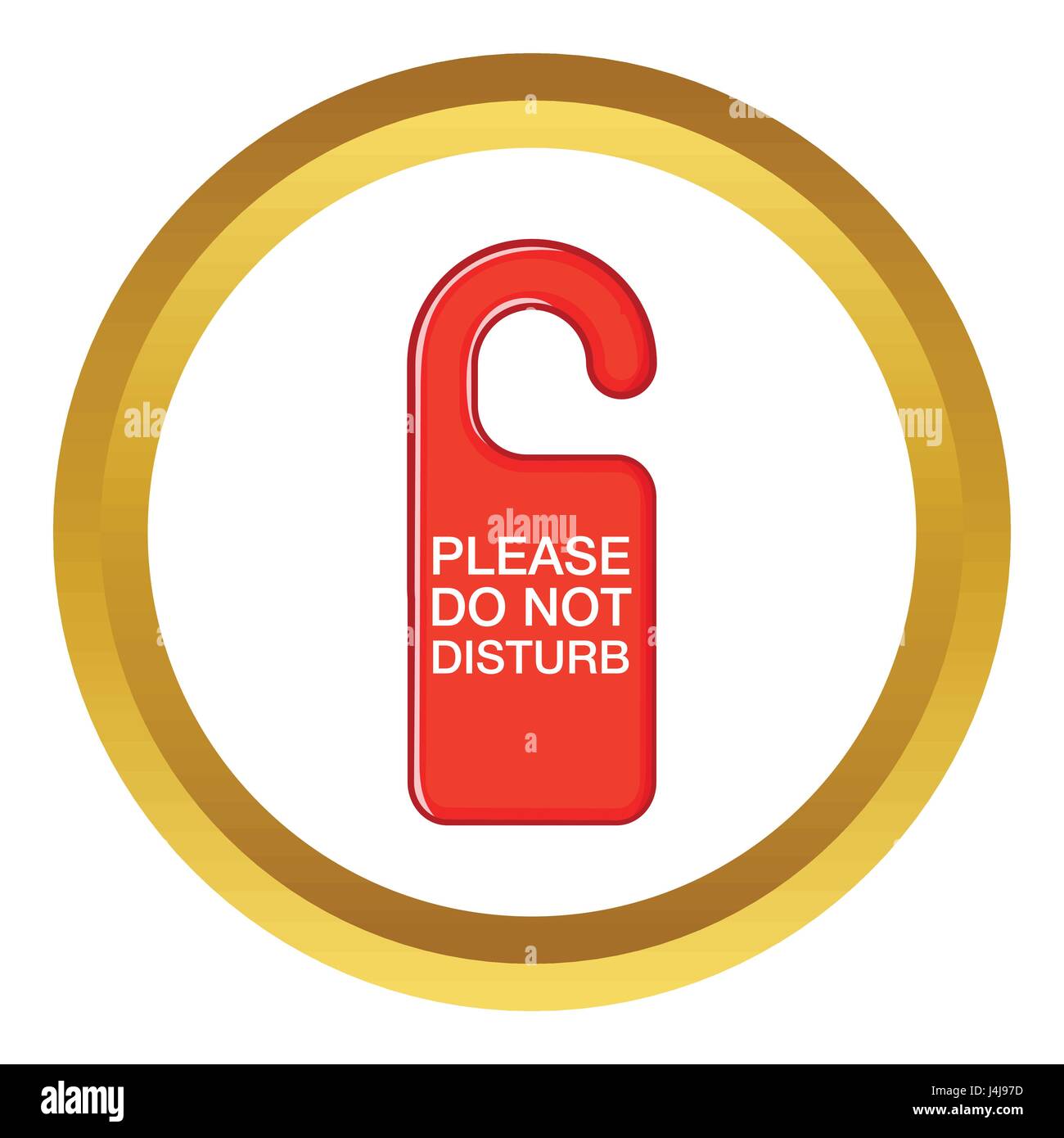 Closed hospitality Stock Vector Images - Alamy