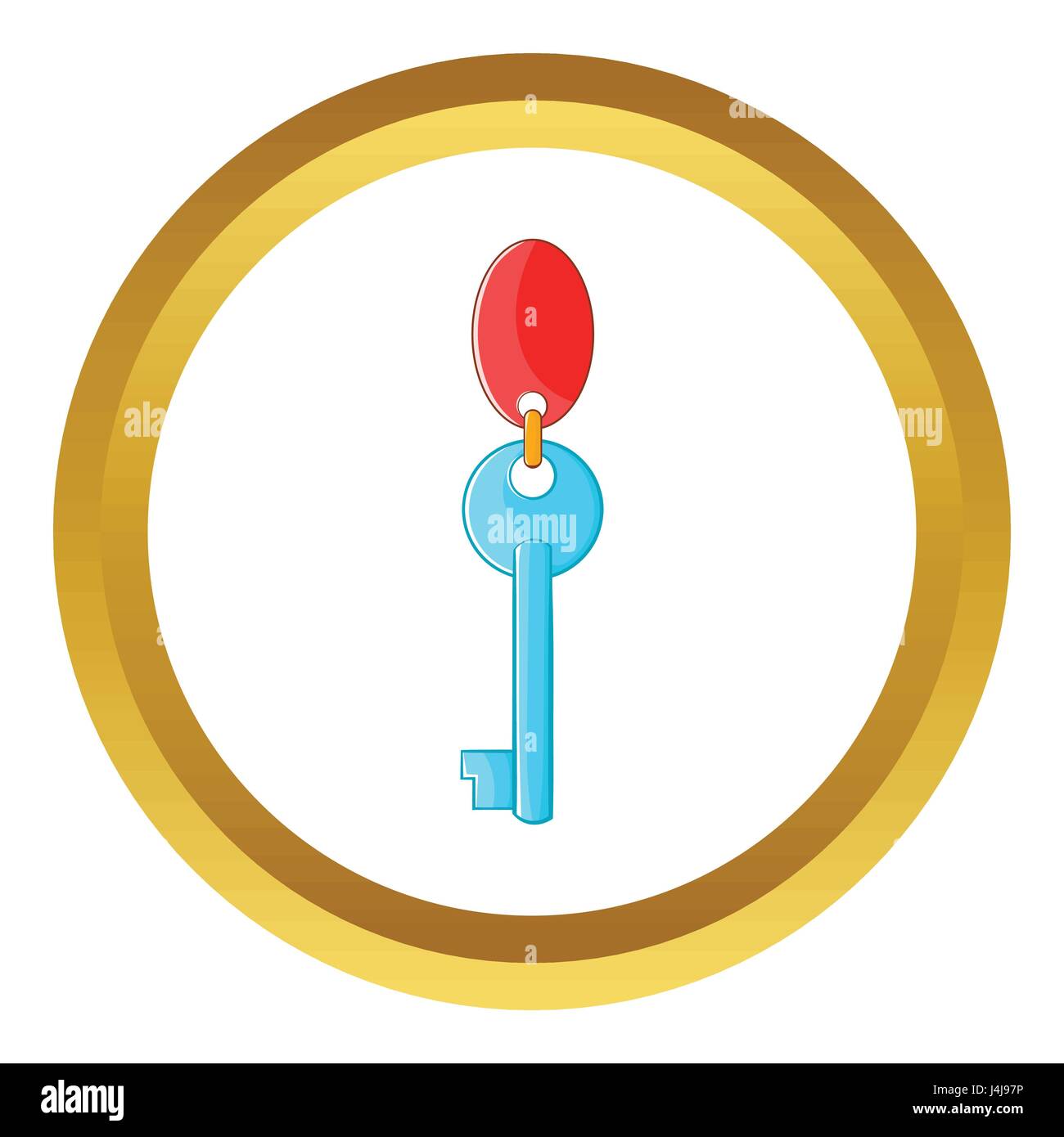 Hotel key vector icon Stock Vector Image & Art - Alamy