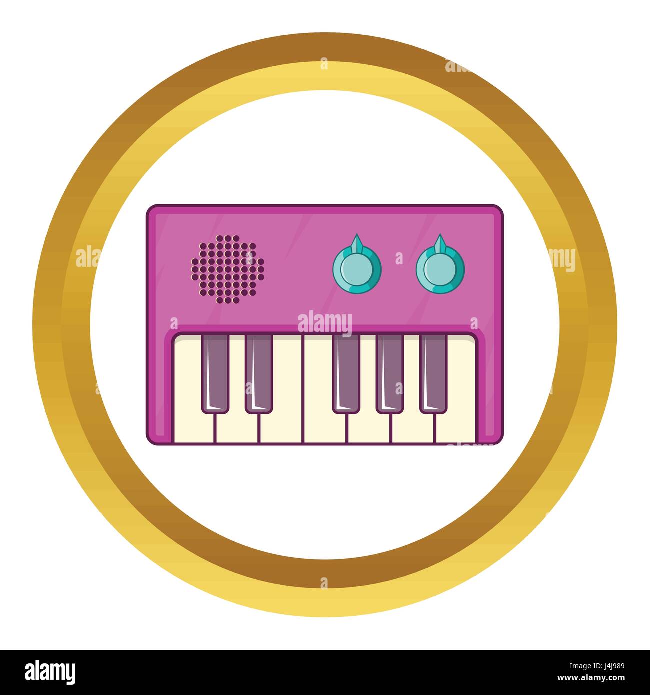Synth device Stock Vector Images - Alamy