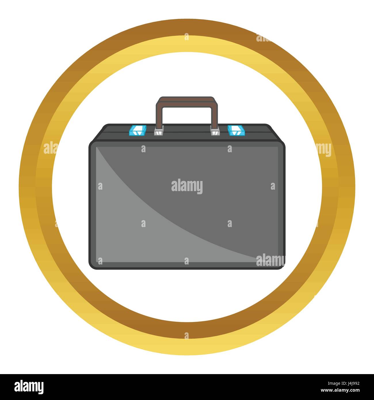 Diplomat icon cartoon style hi-res stock photography and images - Alamy
