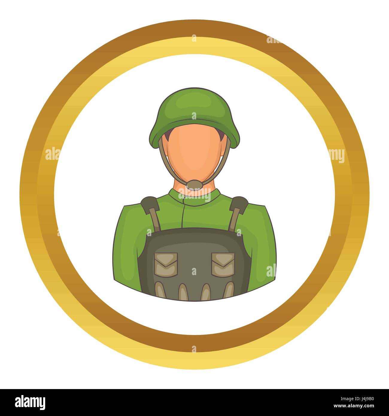 American infantryman Stock Vector Images - Alamy