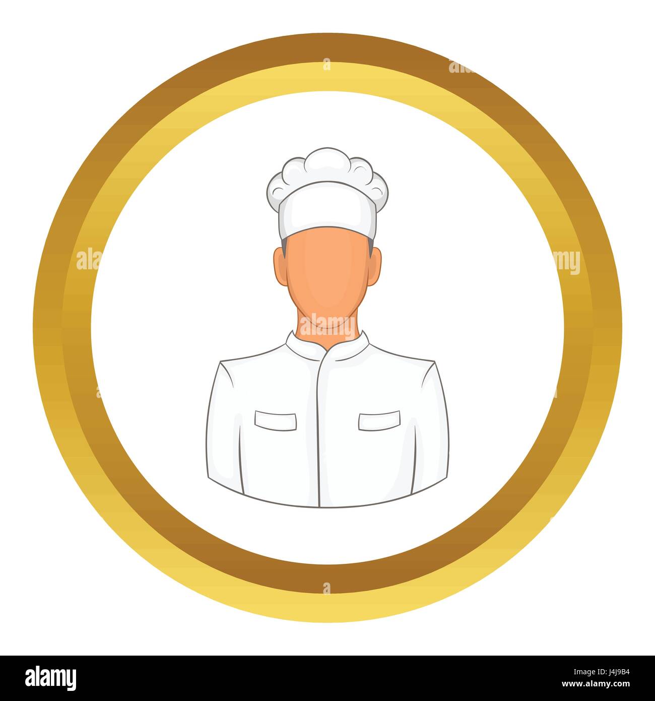 Cook vector icon Stock Vector Image & Art - Alamy