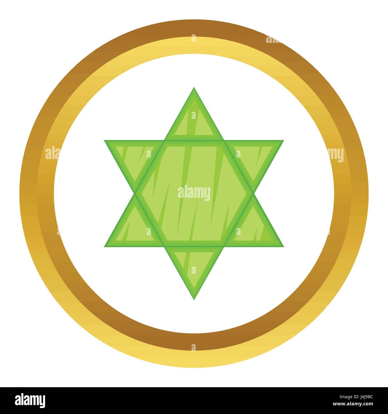 Star of David vector icon Stock Vector Image & Art - Alamy