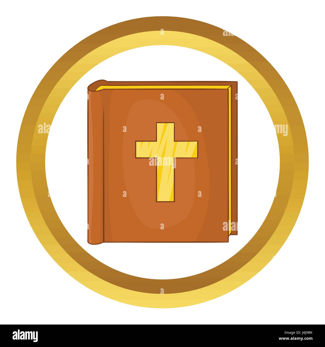 Bible vector icon Stock Vector Image & Art - Alamy
