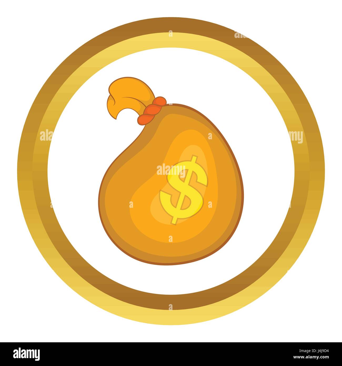 Cartoon Money Bag High Resolution Stock Photography and Images - Alamy