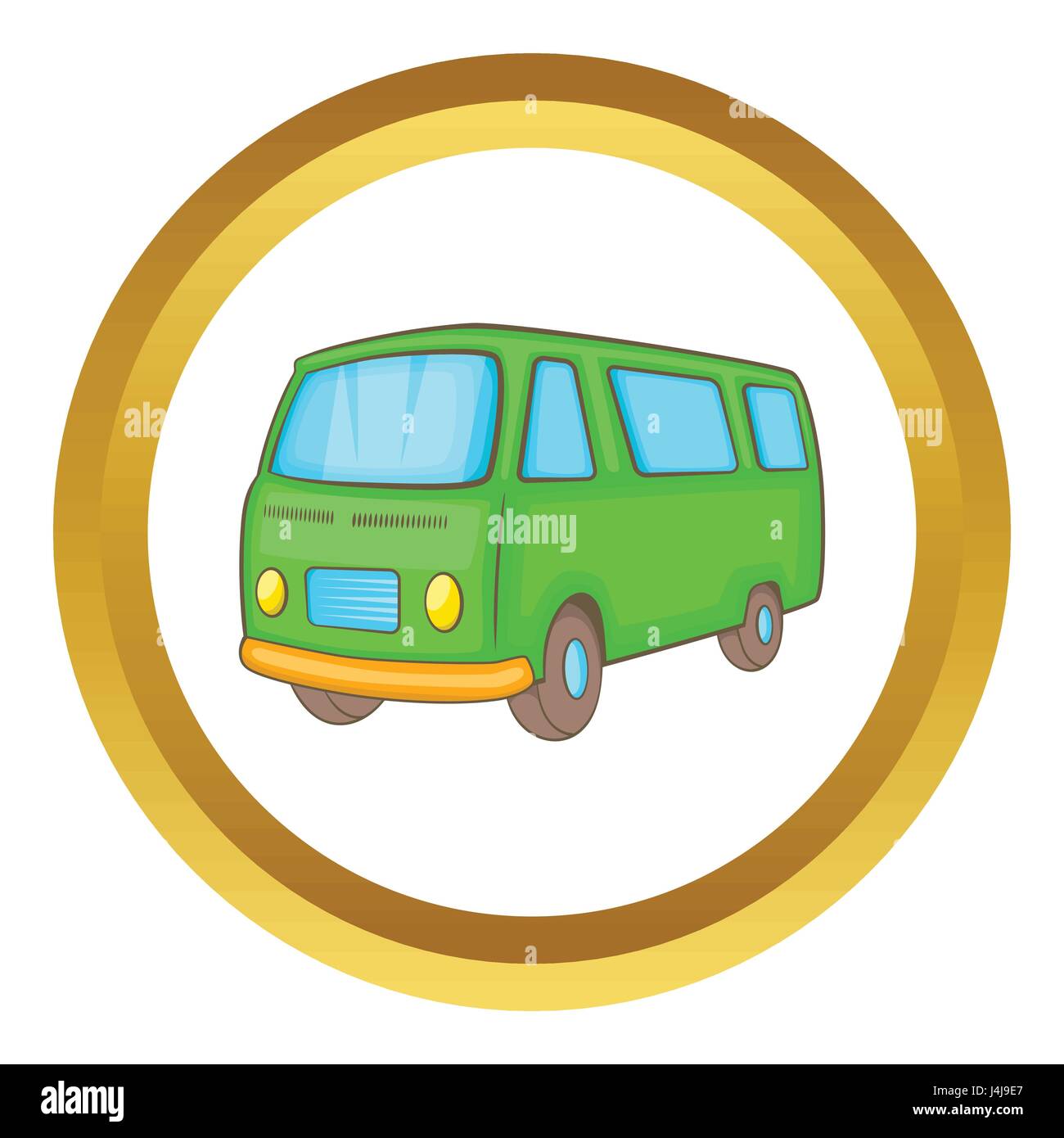 Combi camp Stock Vector Images - Alamy