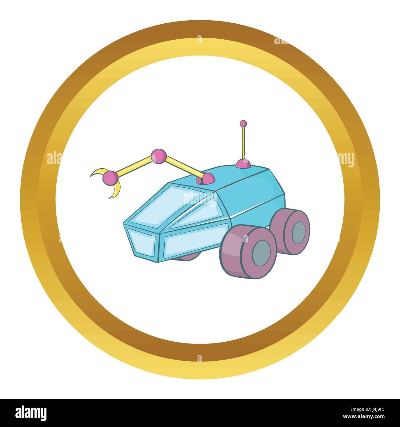 Rover vector icon Stock Vector Image & Art - Alamy