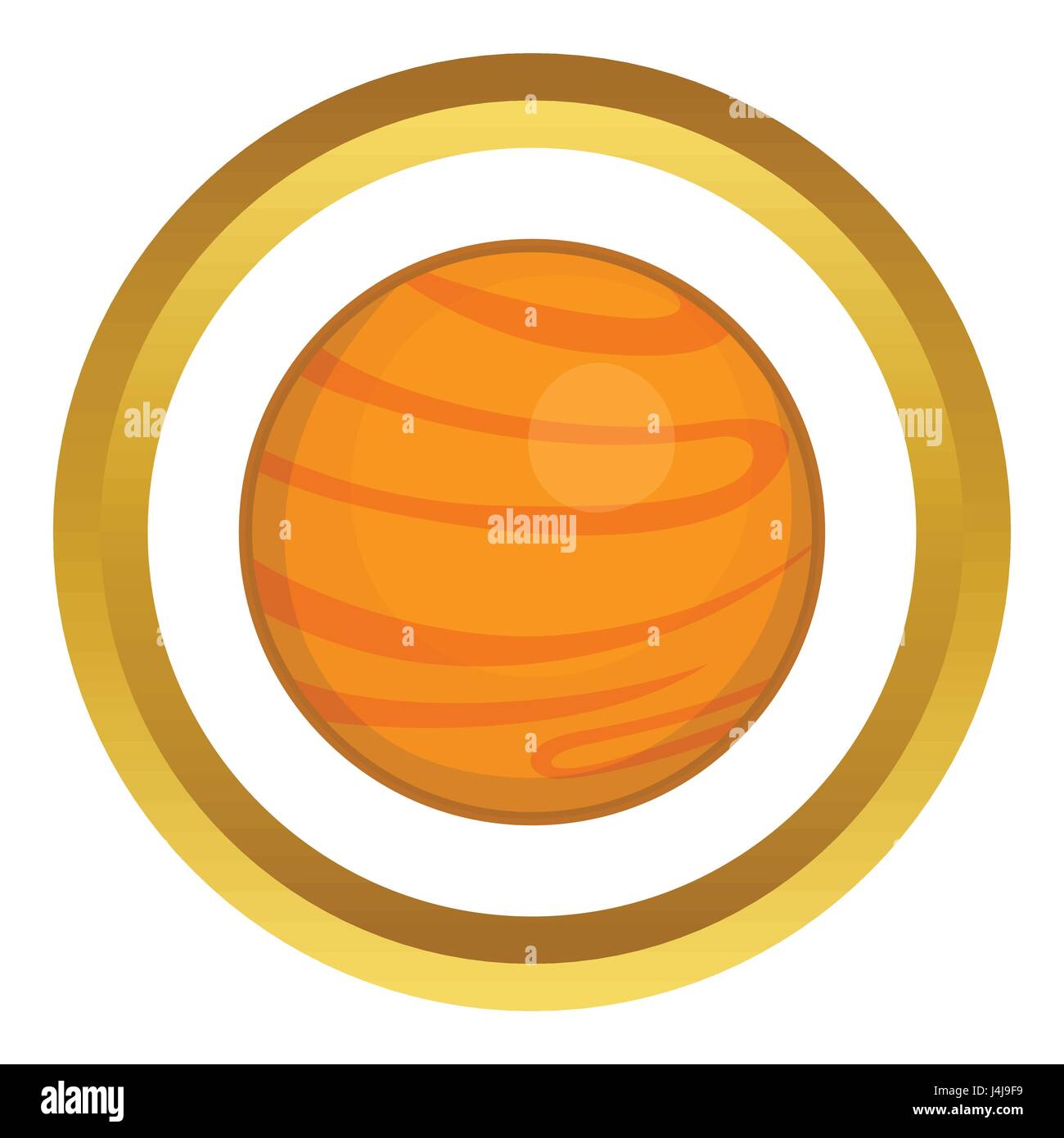 Mars vector icon Stock Vector Image & Art - Alamy