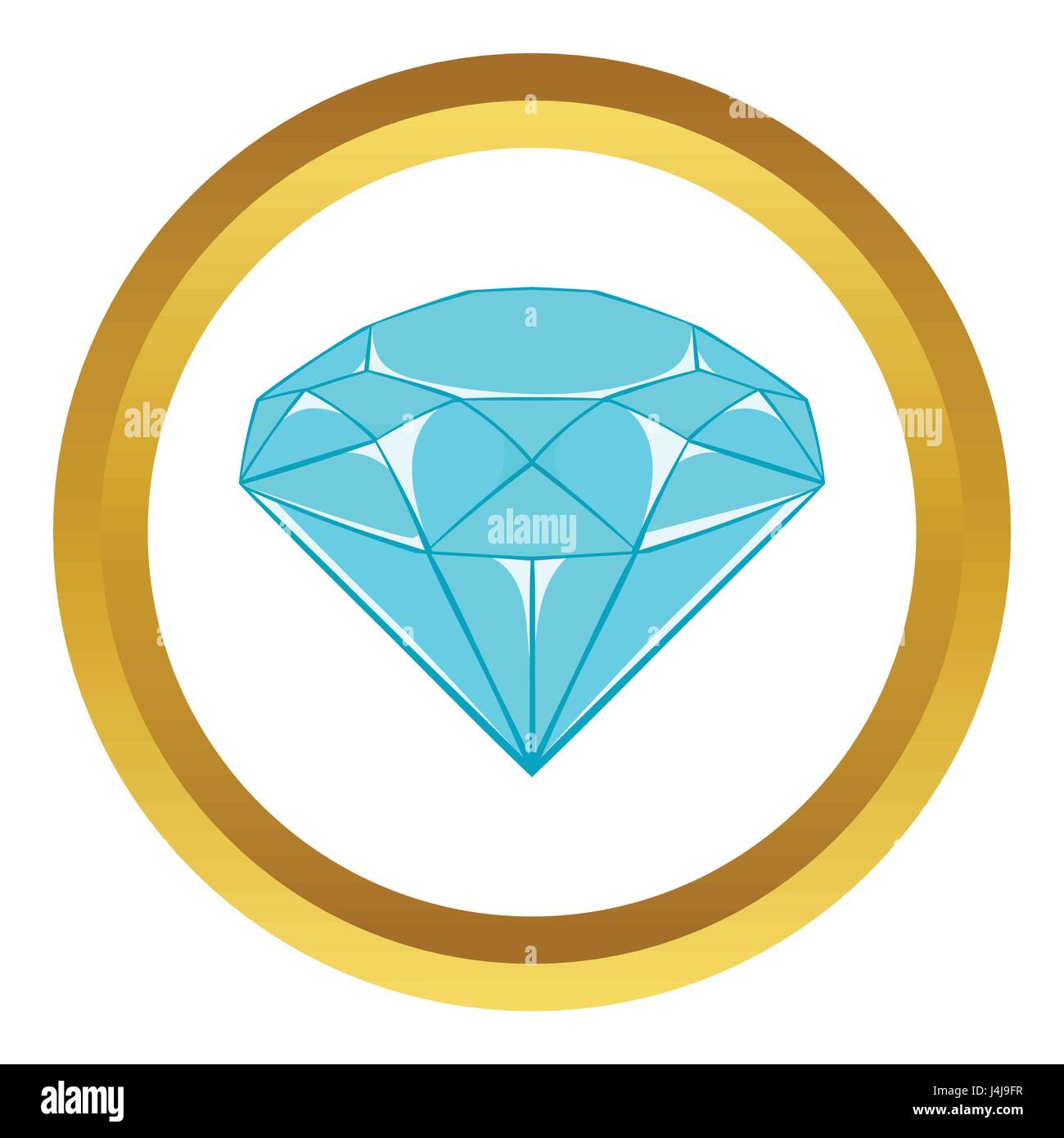 Cartoon Diamond High Resolution Stock Photography and Images - Alamy