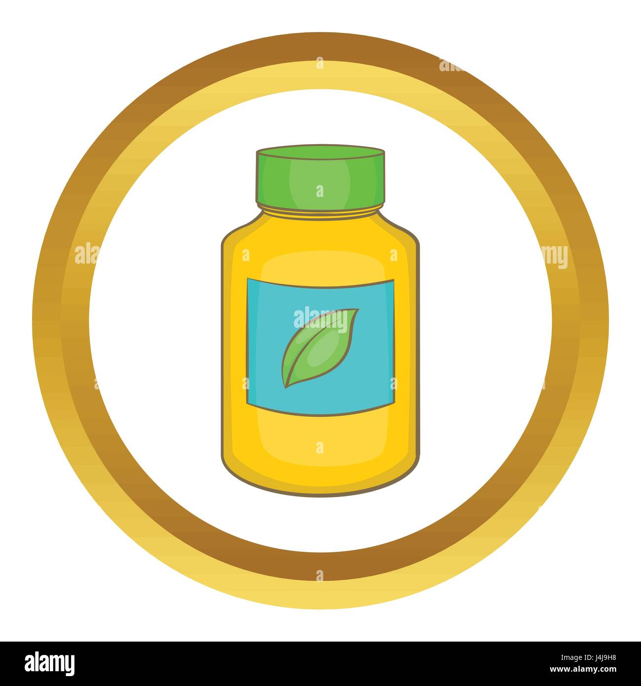Supplement vector icon Stock Vector Image & Art - Alamy