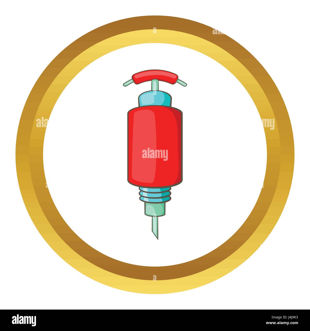Detonator vector icon Stock Vector Image & Art - Alamy