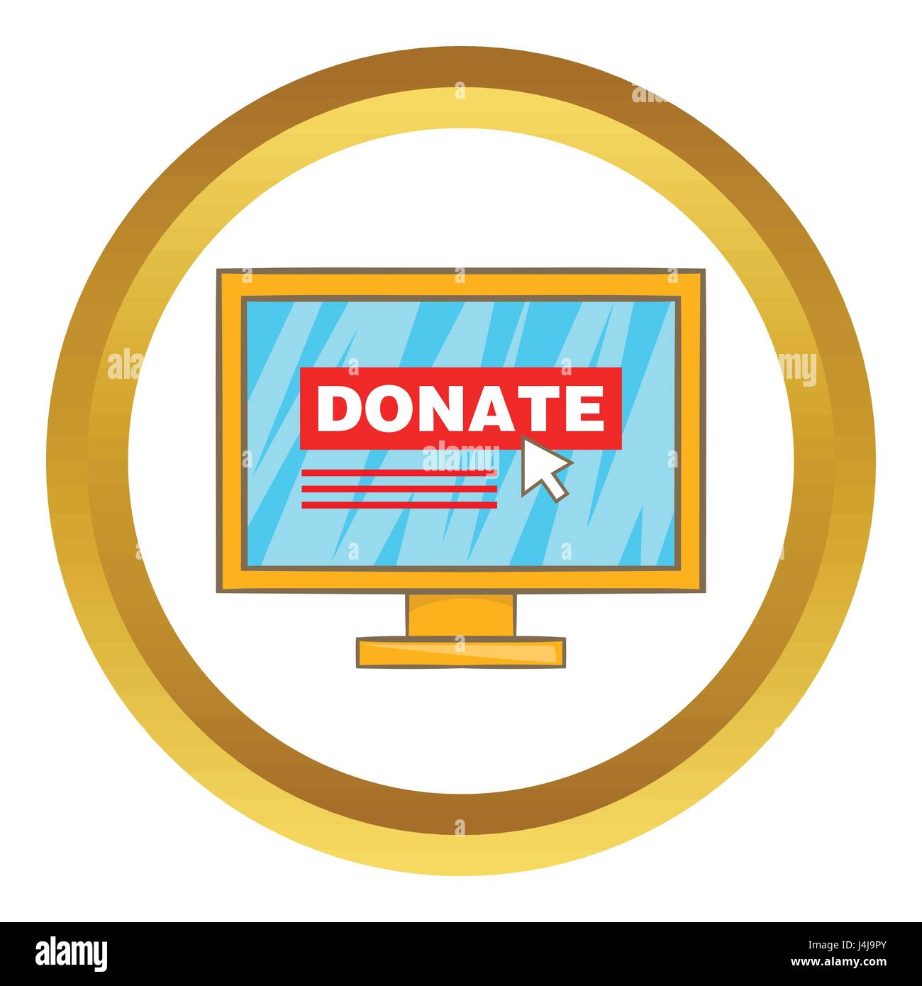 Net contribution Stock Vector Images - Alamy