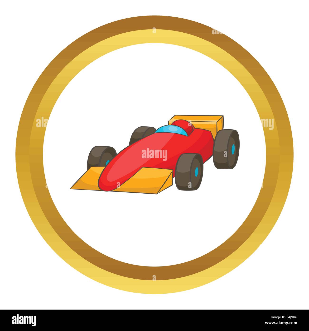 Race car vector icon Stock Vector Image & Art - Alamy