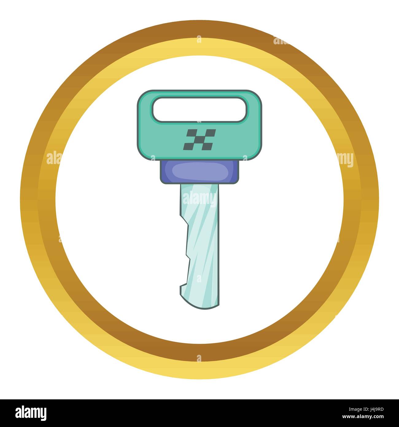 Key to race cars vector icon Stock Vector Image & Art - Alamy