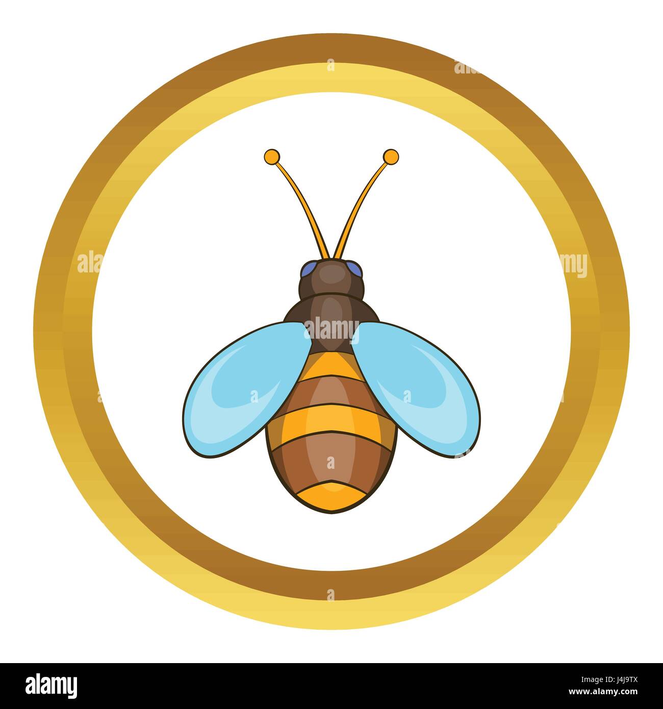 Beehive life Stock Vector Images - Alamy