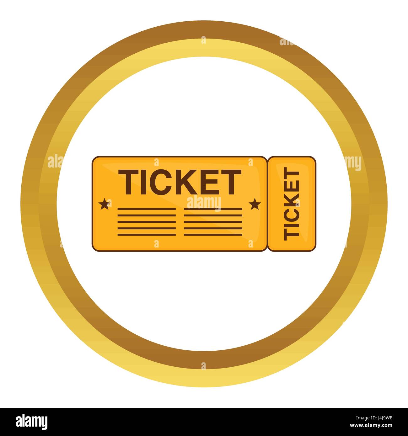 Train ticket vector icon Stock Vector Image & Art - Alamy