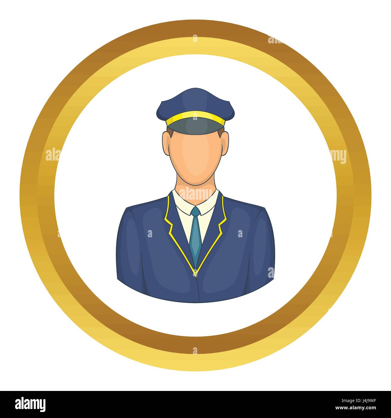 Train Conductor Hat Stock Photos & Train Conductor Hat Stock Images - Alamy