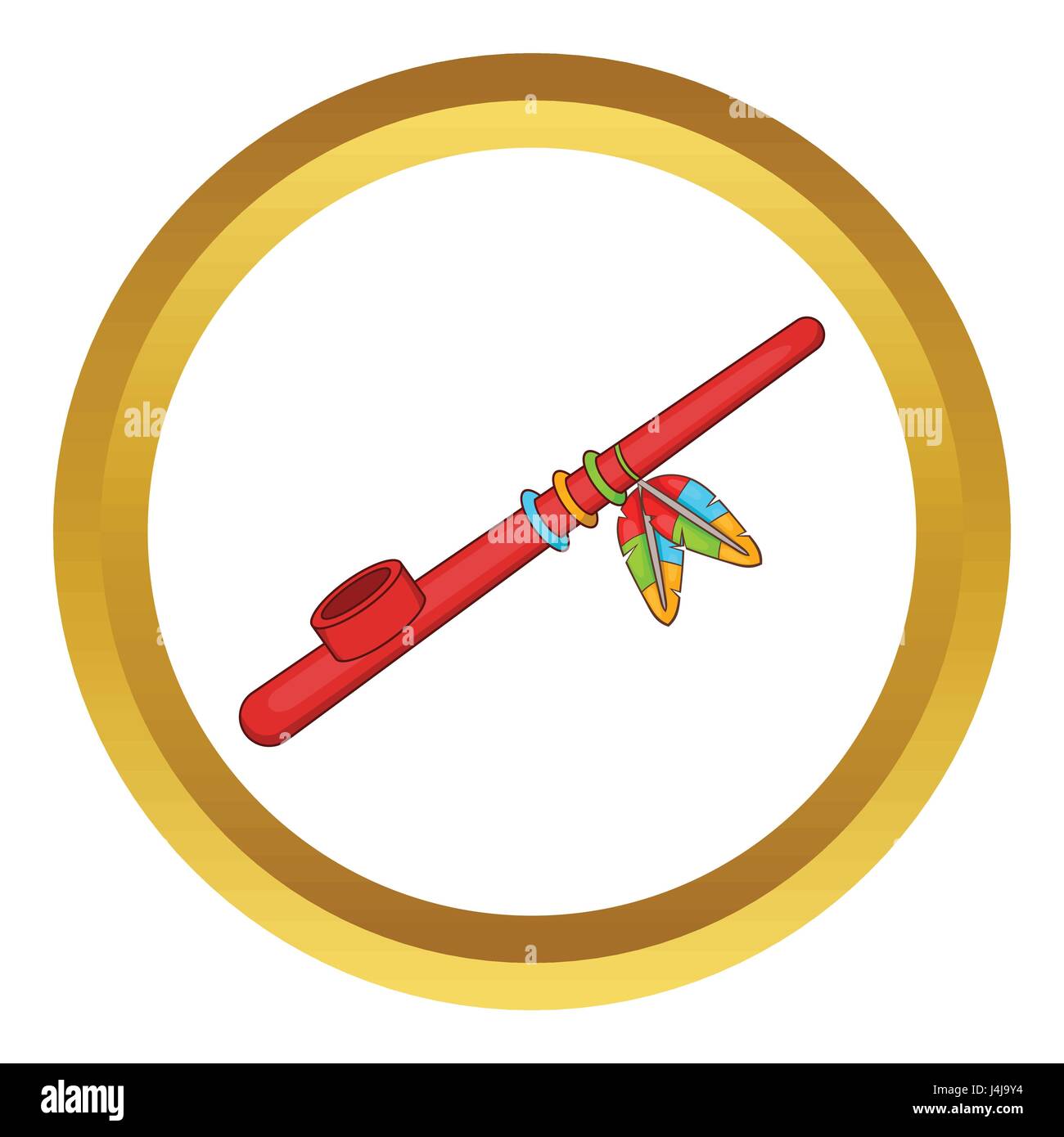 Native American Peace Pipe High Resolution Stock Photography and Images ...