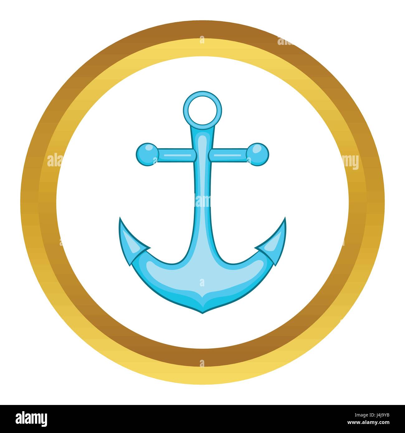 Cartoon Anchor High Resolution Stock Photography and Images - Alamy