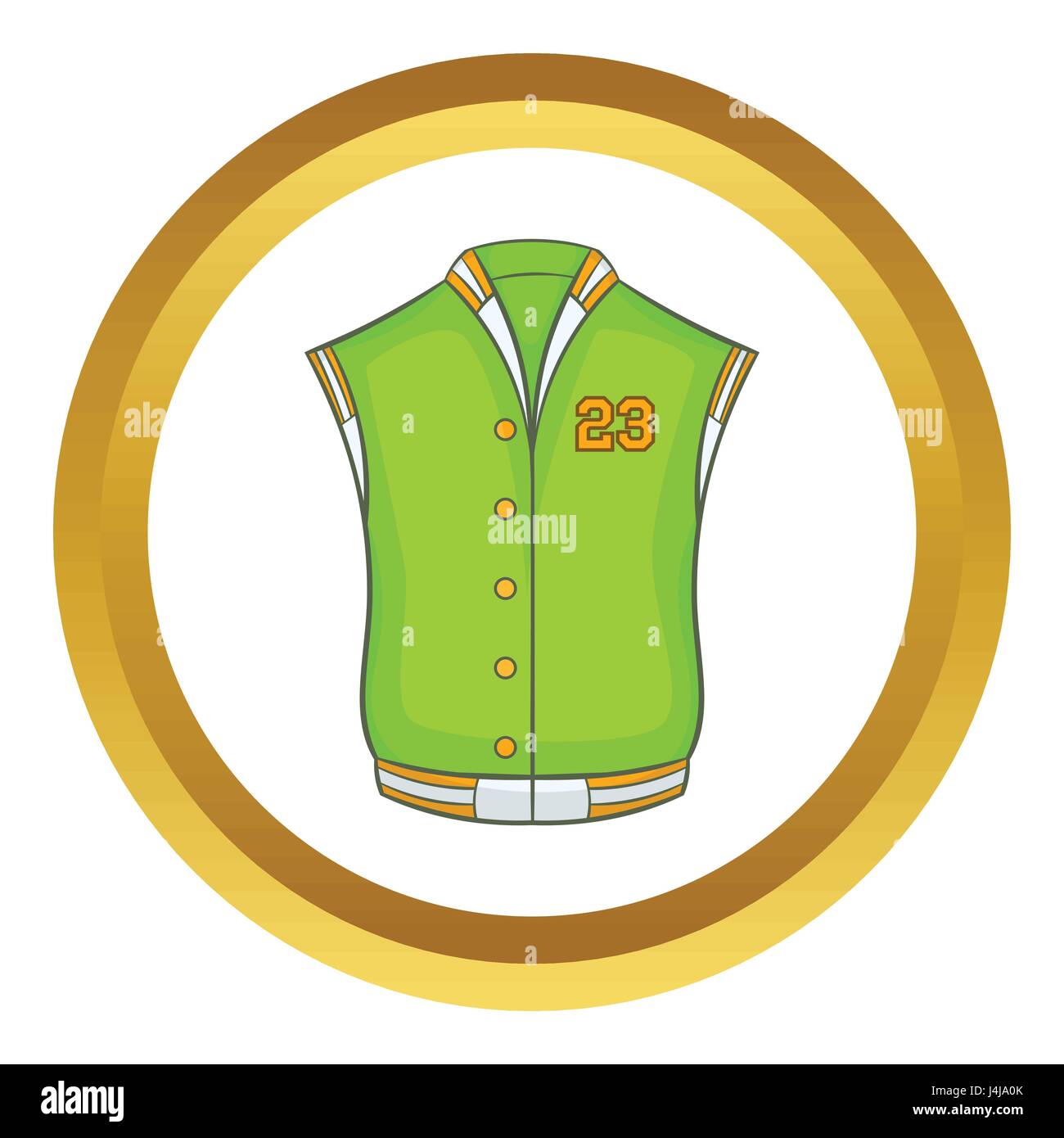 American baseball jacket Stock Vector Images - Alamy