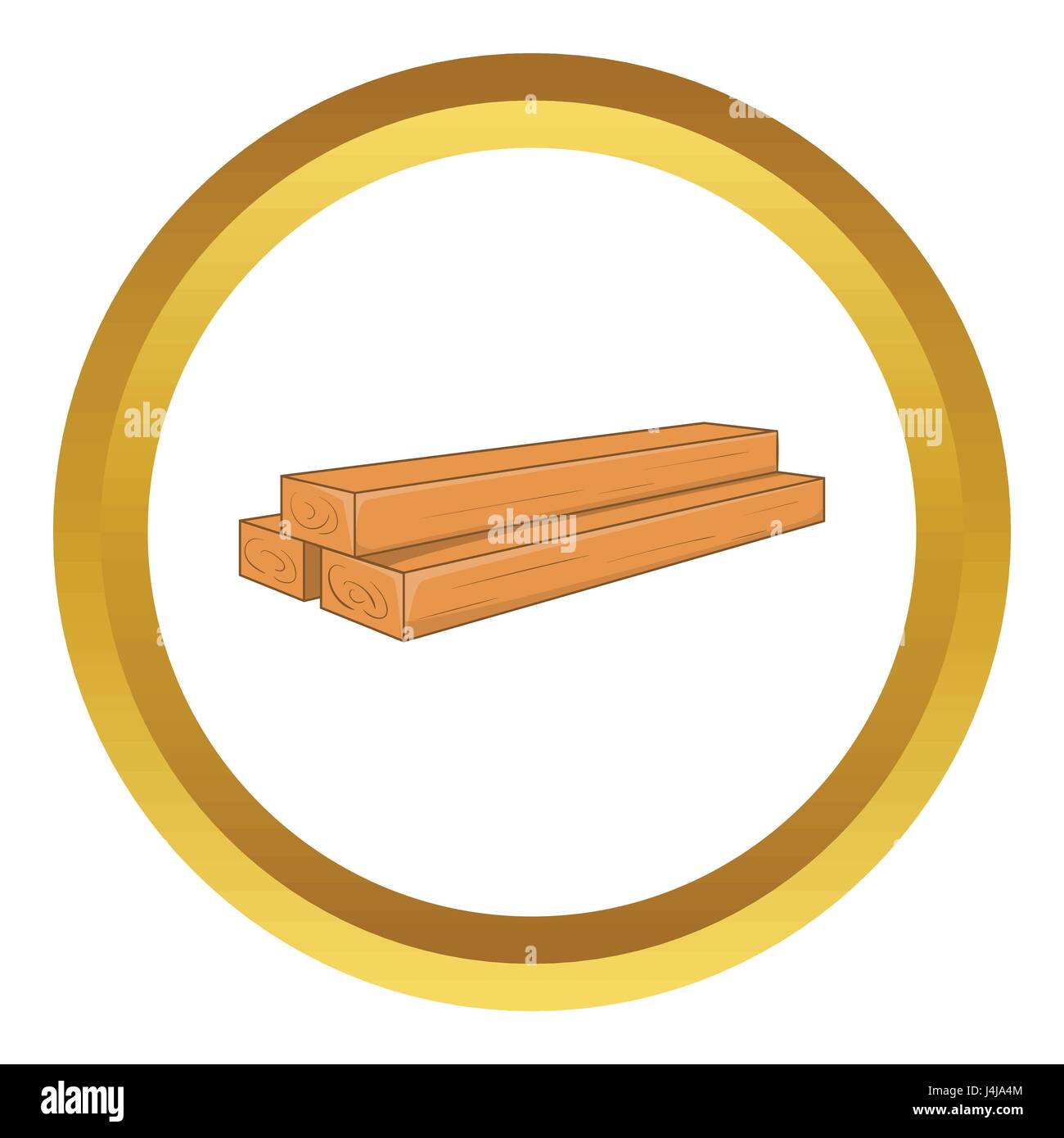 Timber batten Stock Vector Images - Alamy