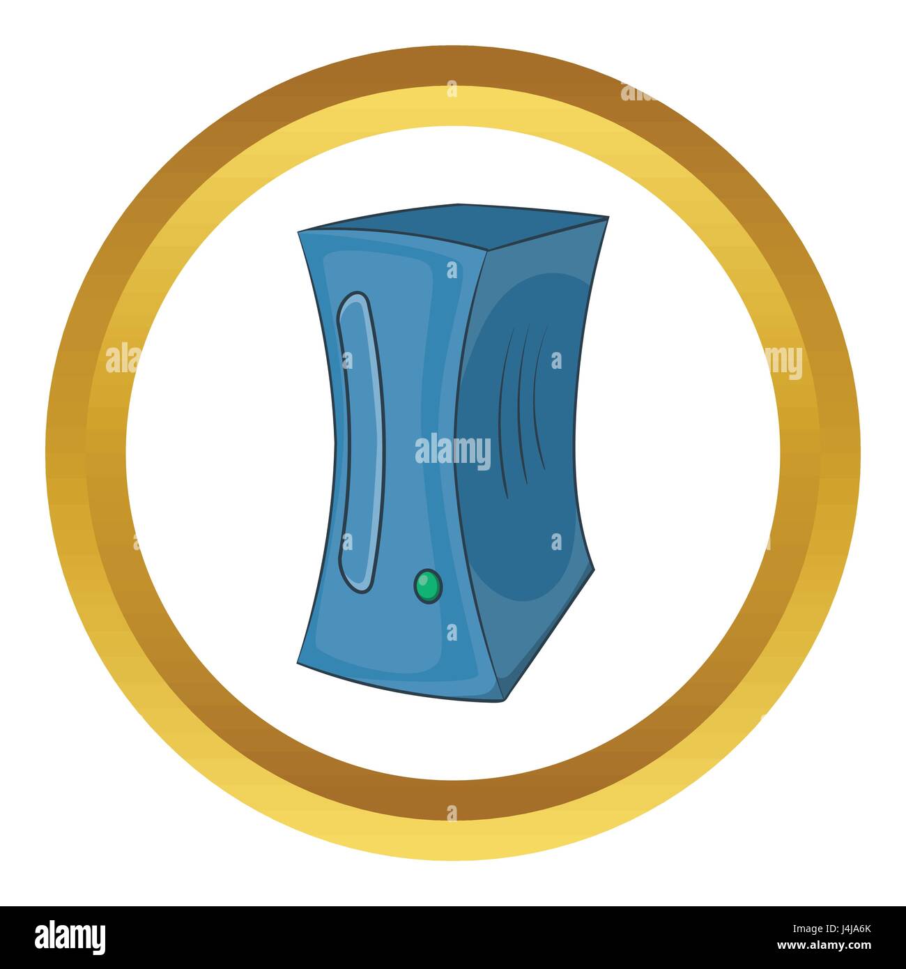 Computer control unit Stock Vector Images - Alamy