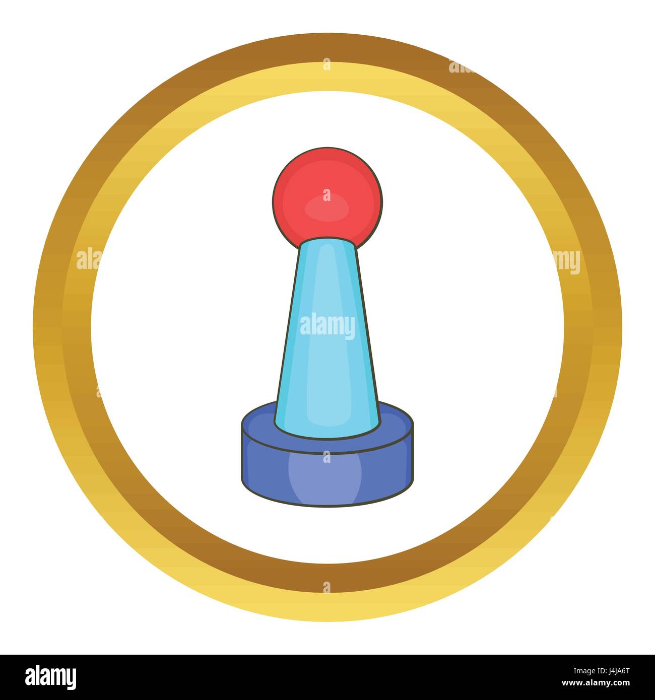 Shift stick vector image hi-res stock photography and images - Alamy