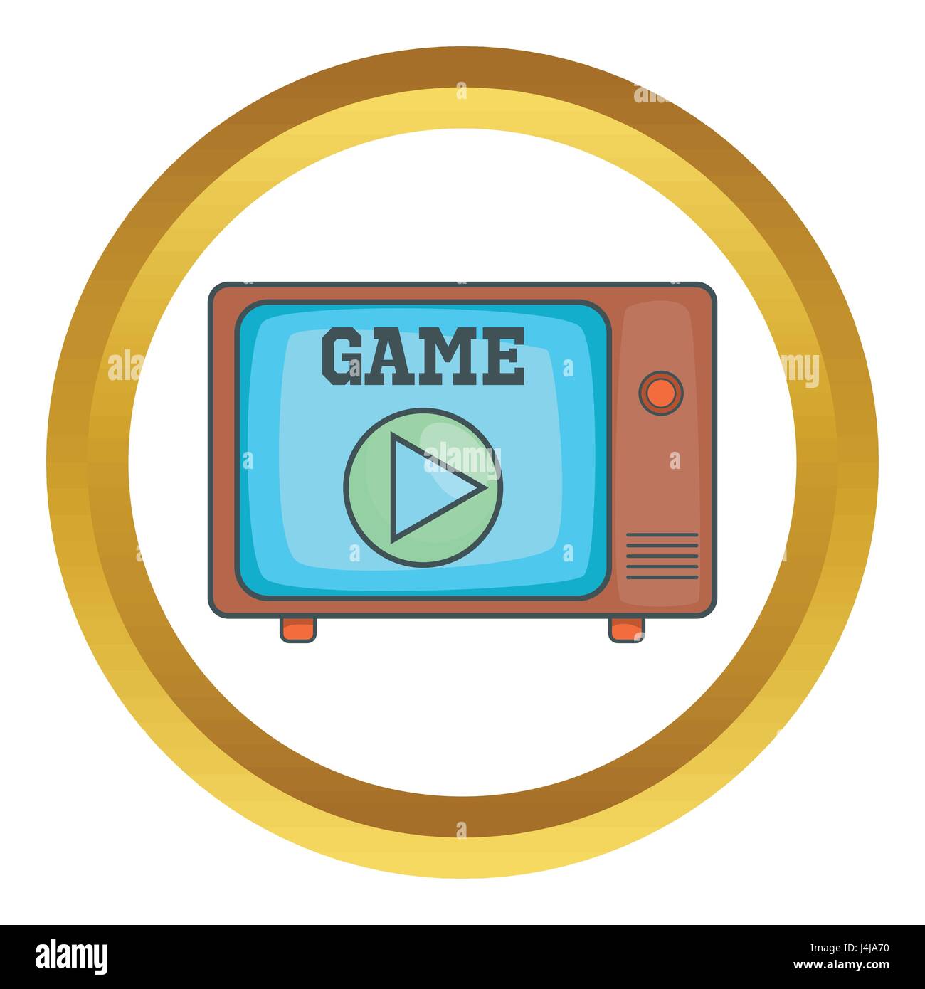 Retro classic tv game hi-res stock photography and images - Alamy