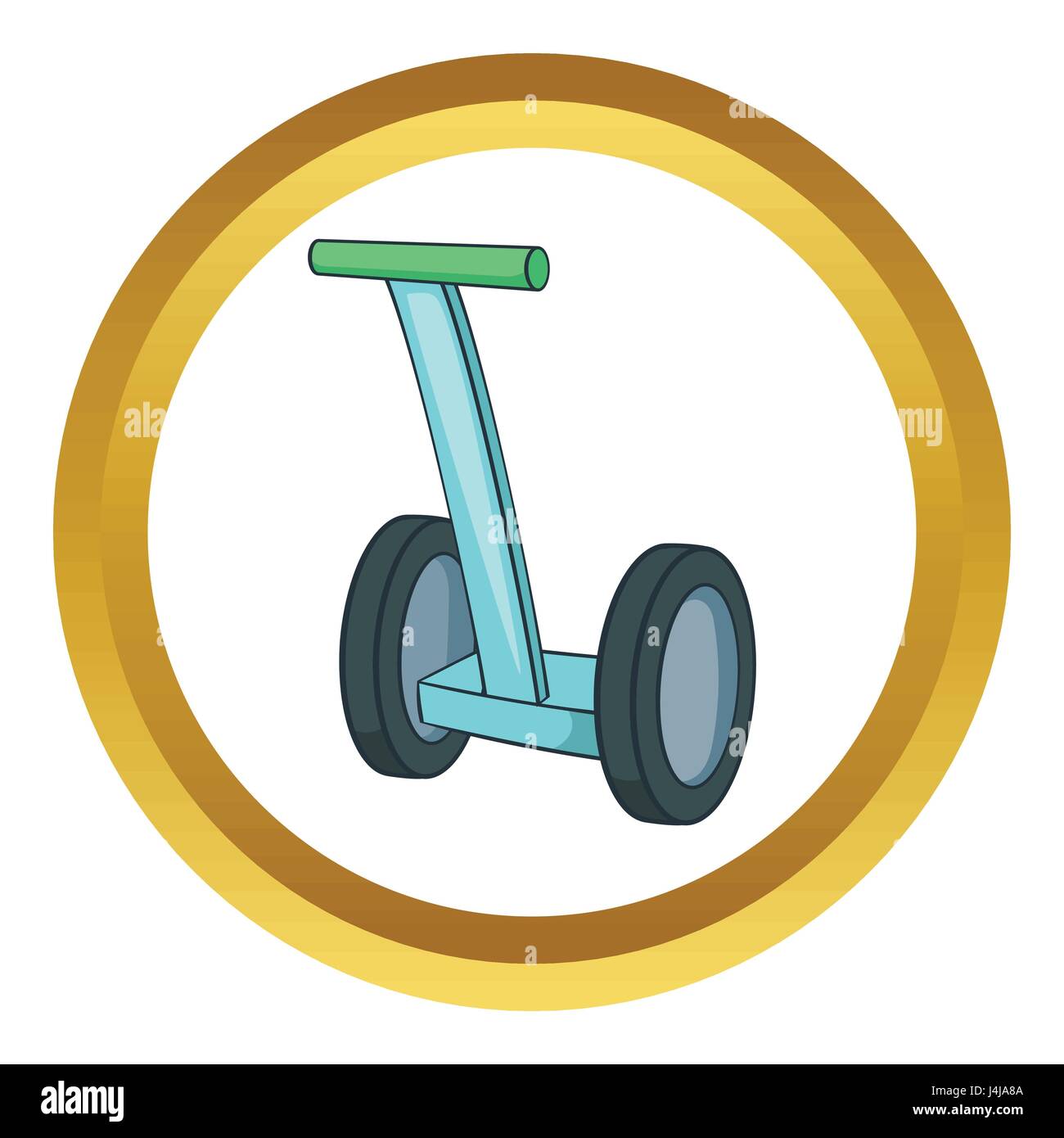 Segway vector icon Stock Vector Image & Art - Alamy