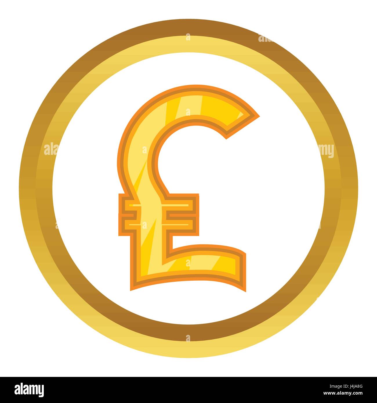 Pound symbol cut Stock Vector Images - Alamy
