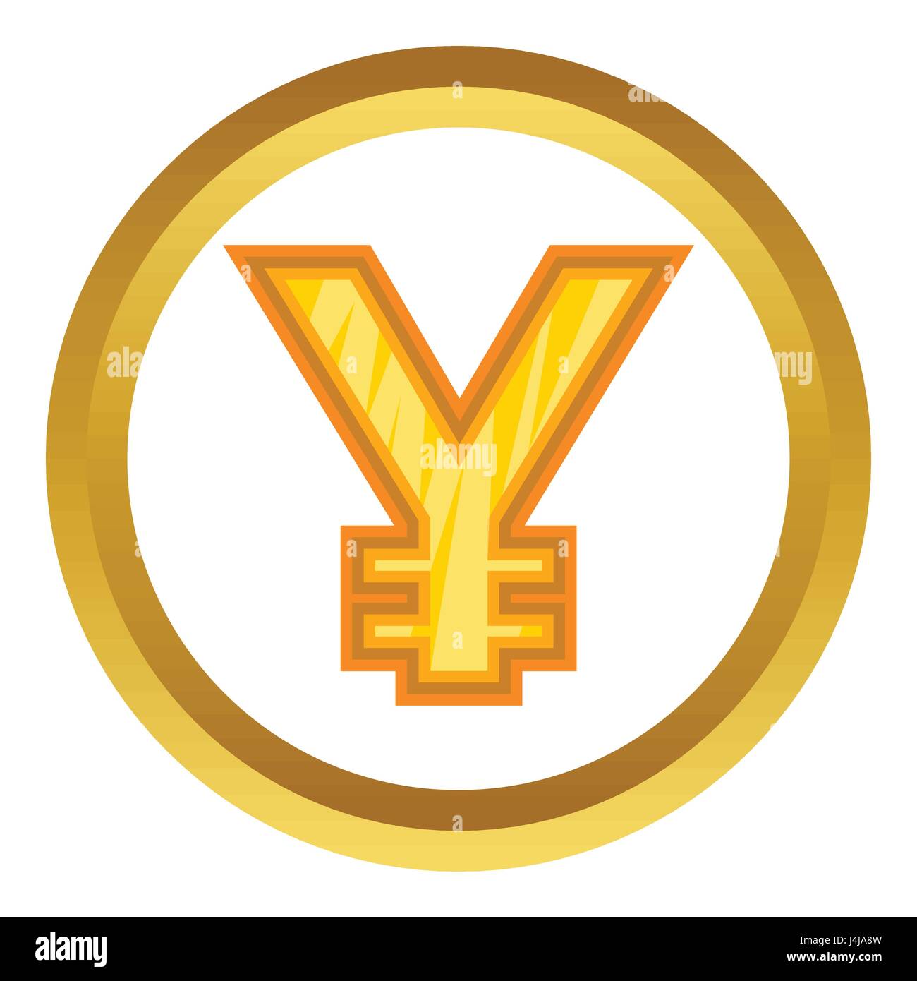 Japanese yen vector icon Stock Vector Image & Art - Alamy