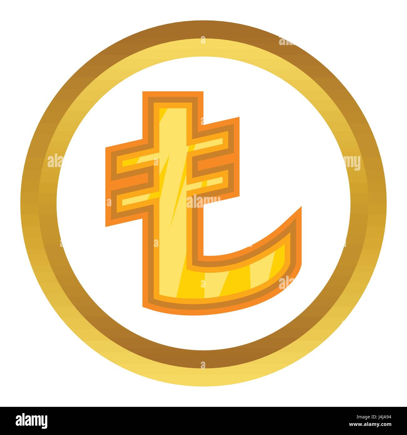 Turkish lira vector icon Stock Vector Image & Art - Alamy