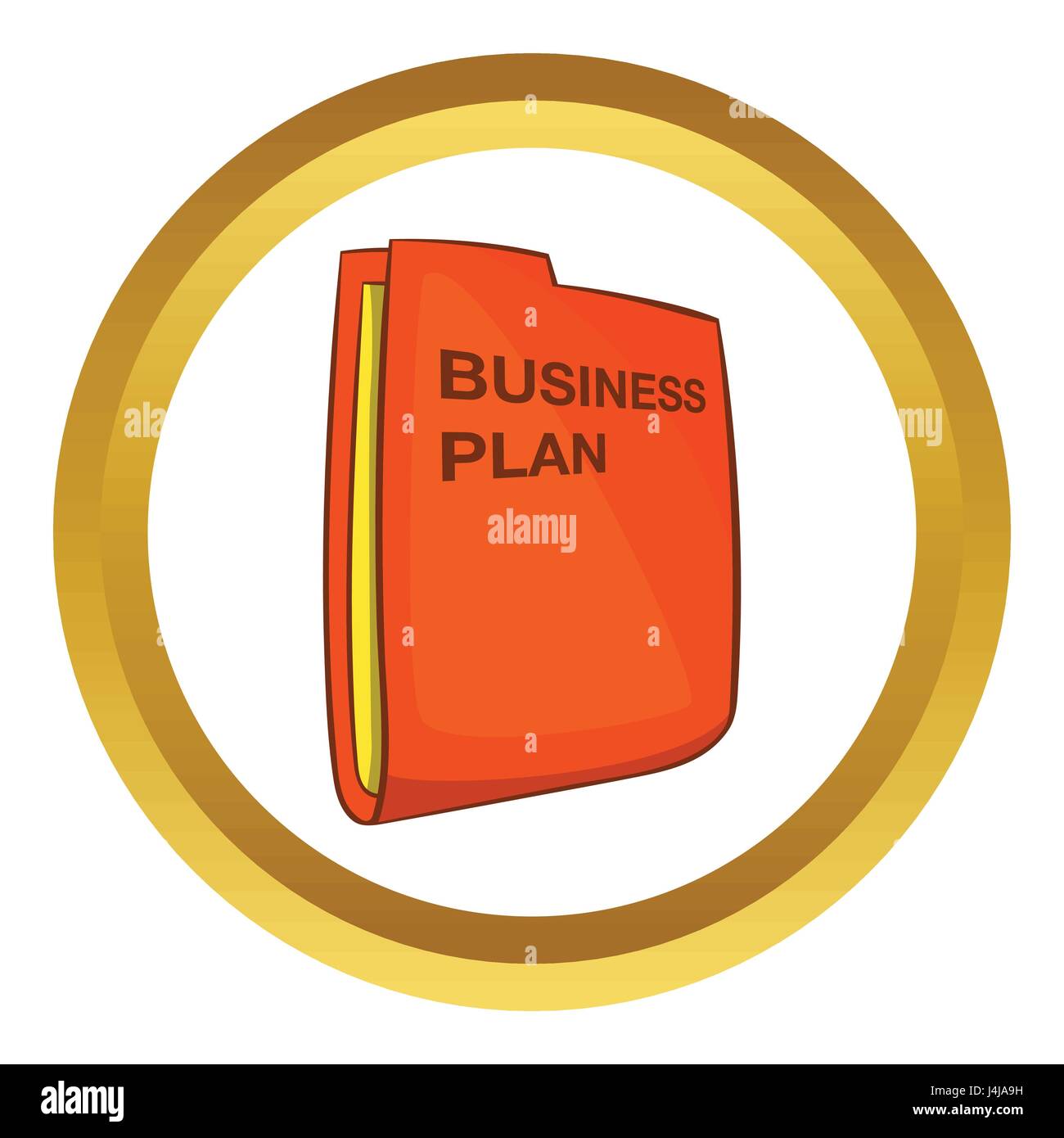 Business plan vector icon Stock Vector Image & Art - Alamy