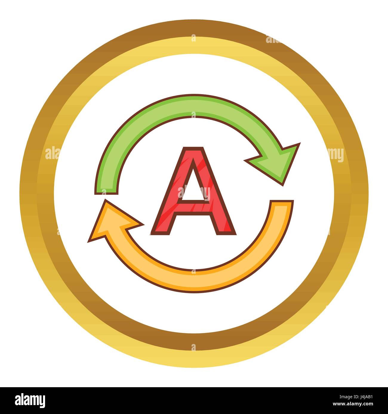 Translation language vector icon Stock Vector Image & Art - Alamy