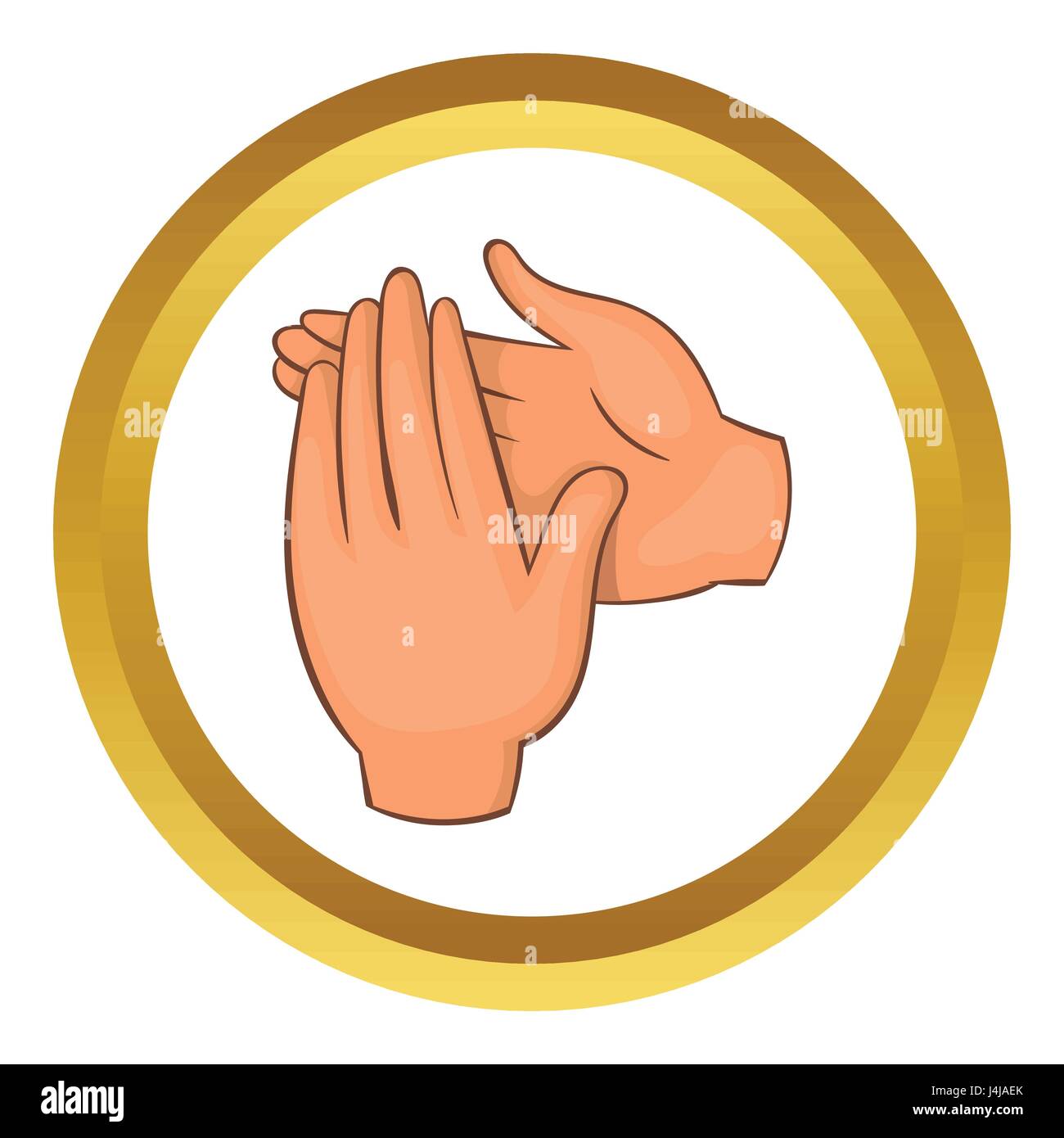 Applause vector icon Stock Vector Image & Art - Alamy