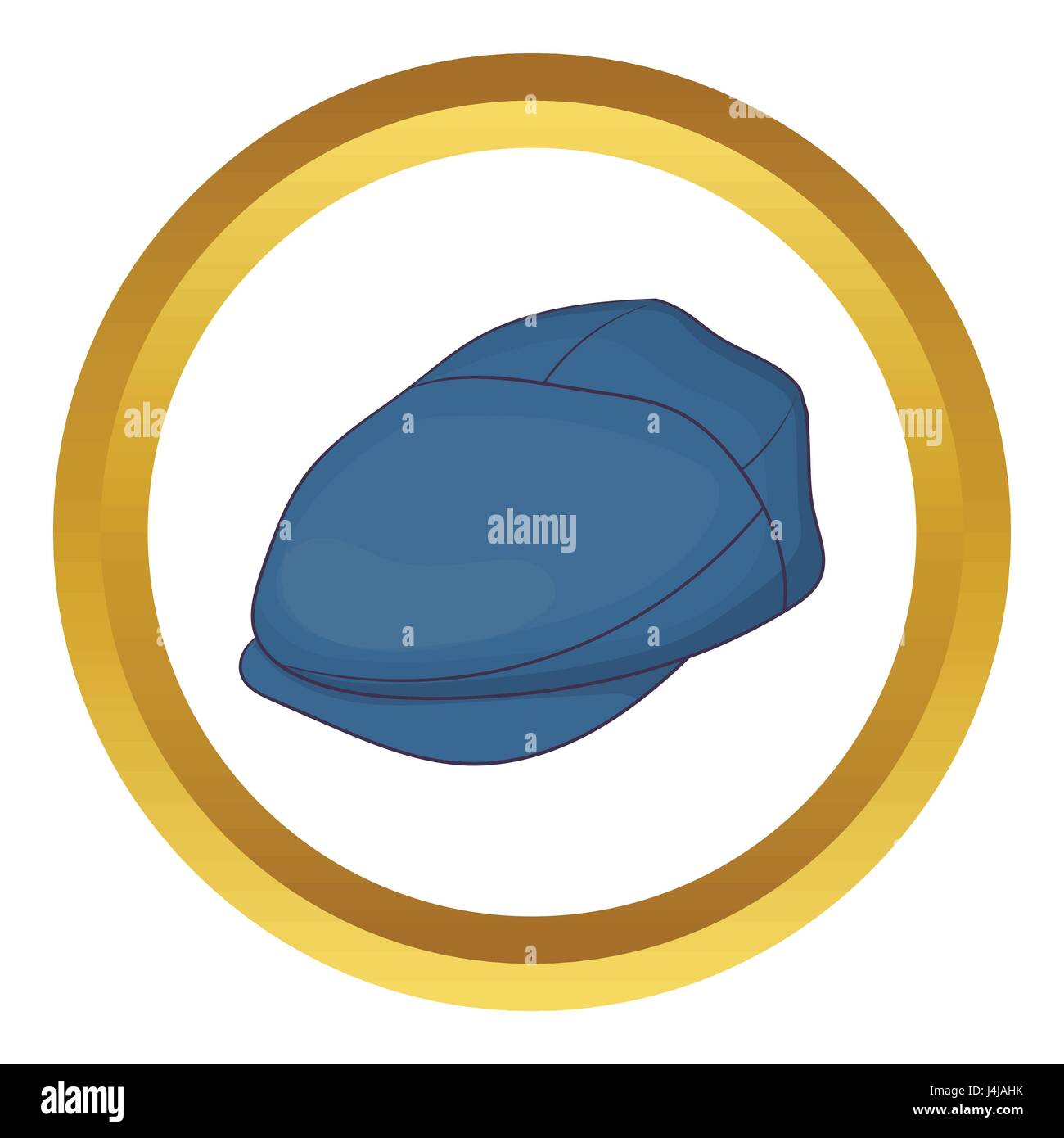 Cap driver vector icon Stock Vector Image & Art - Alamy
