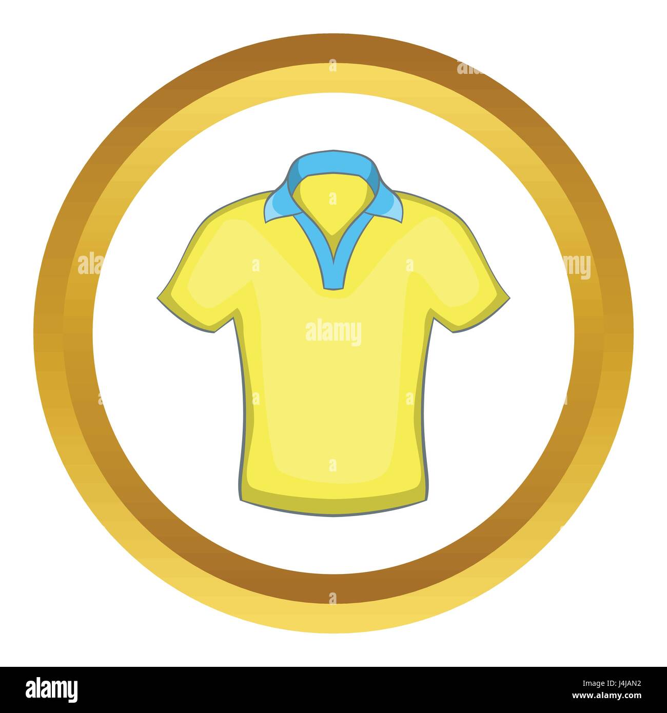 Mens polo vector icon Stock Vector Image & Art - Alamy