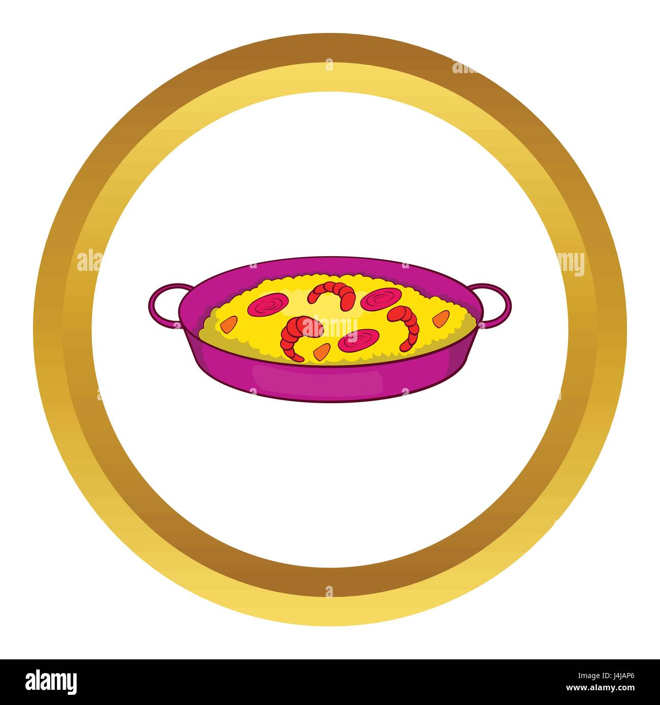 Mussel rice traditional mediterranean food Stock Vector Images - Alamy