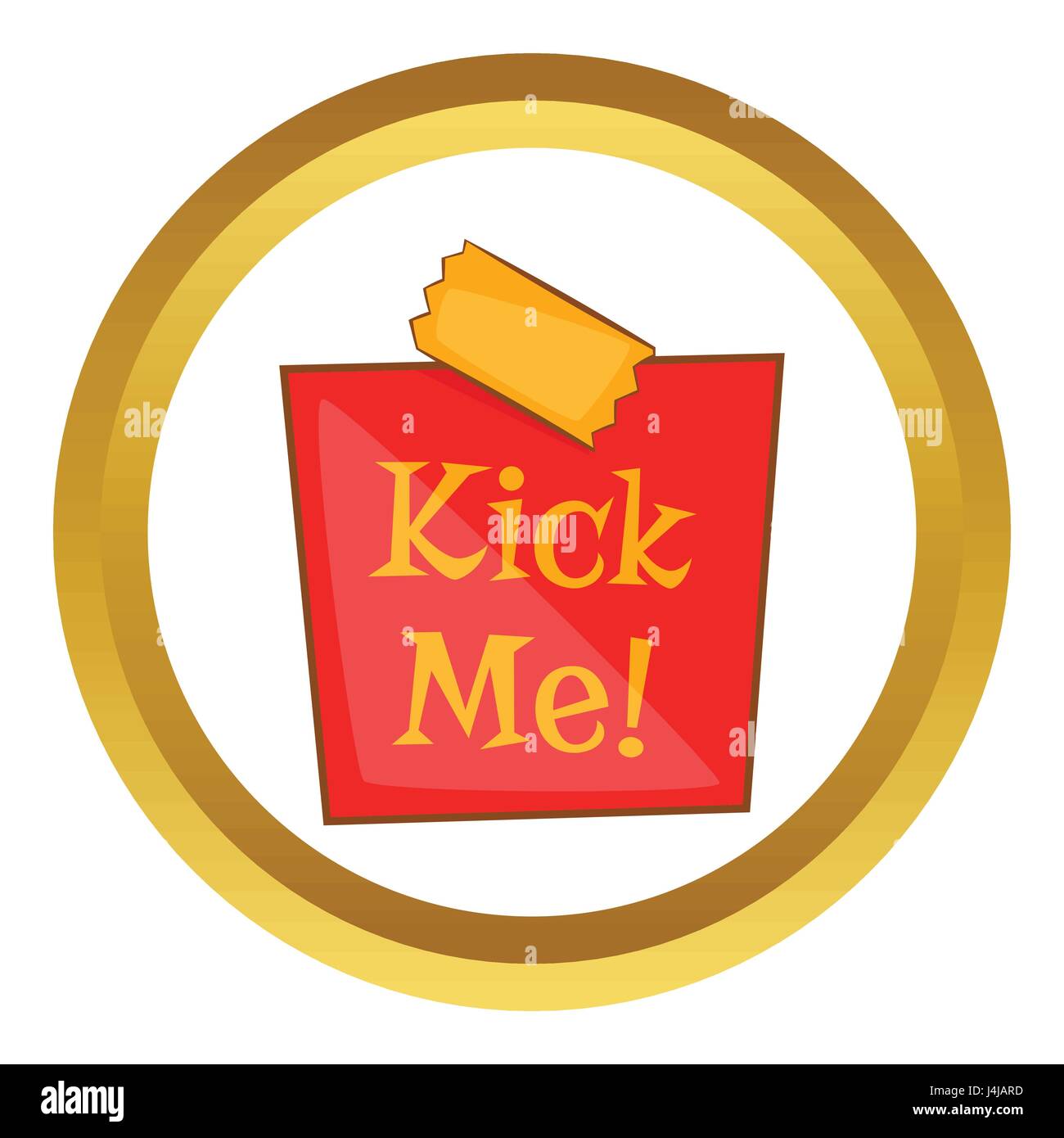 Joker vector sticker hi-res stock photography and images - Alamy