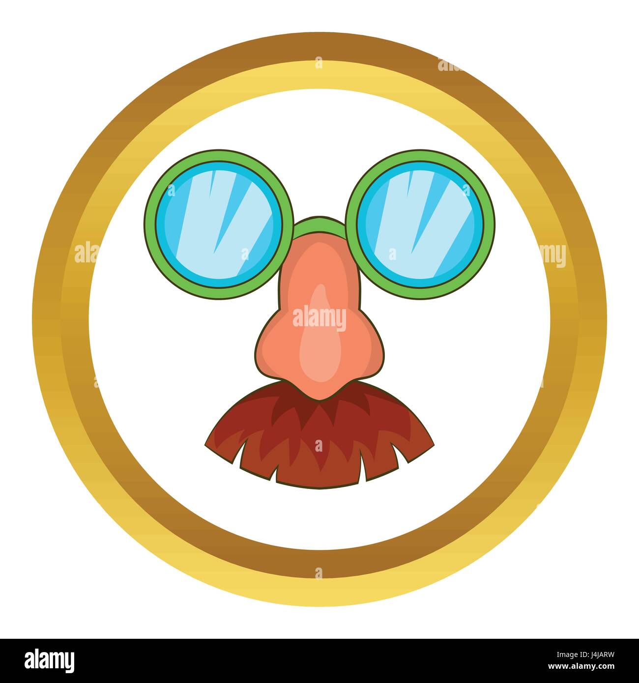 Disguise mask vector icon Stock Vector Image & Art - Alamy