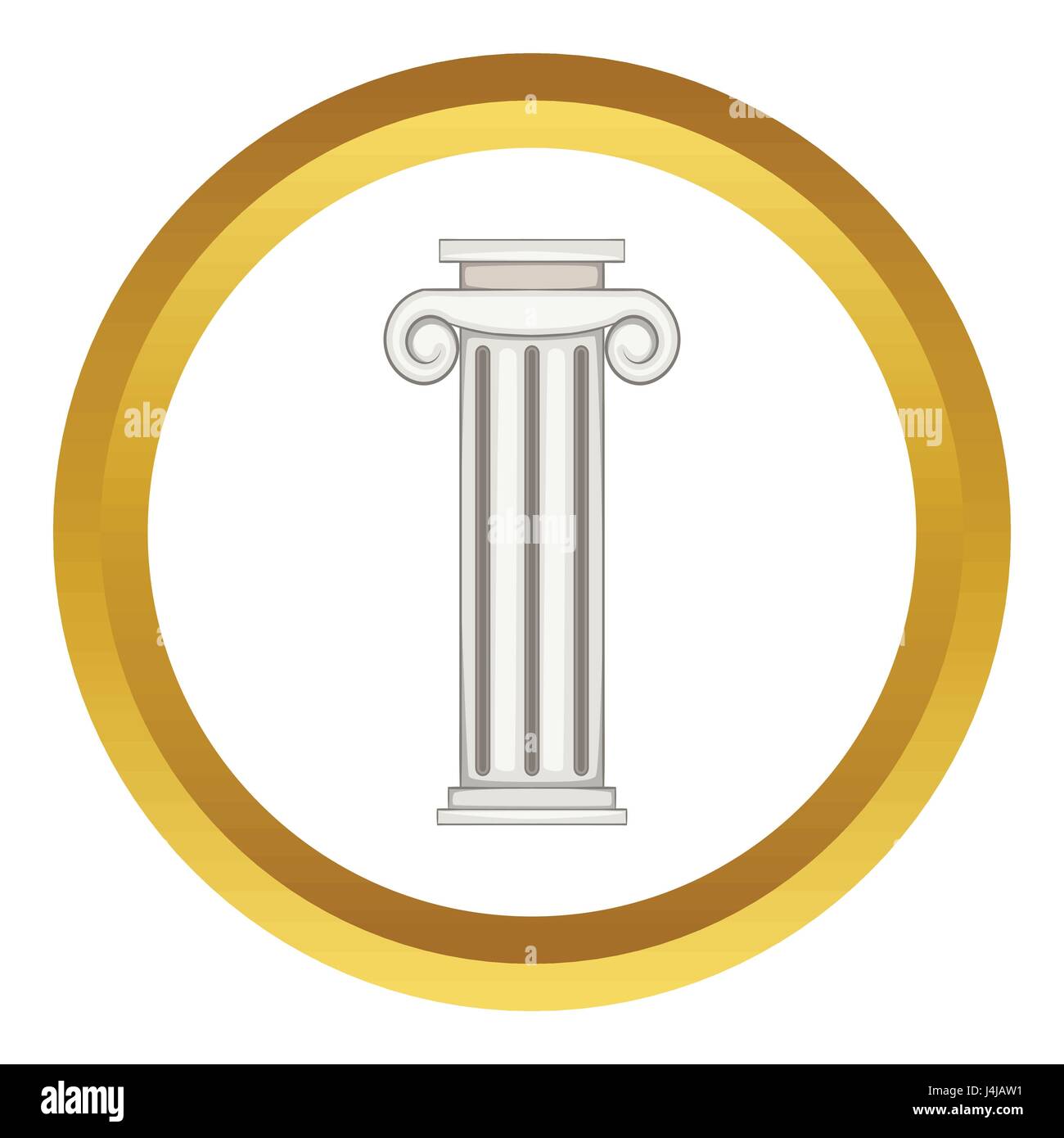 Column vector icon Stock Vector Image & Art - Alamy