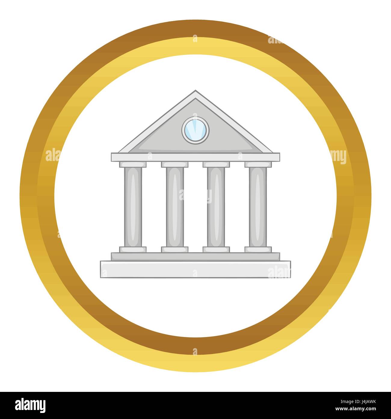 Museum building vector icon Stock Vector Image & Art - Alamy