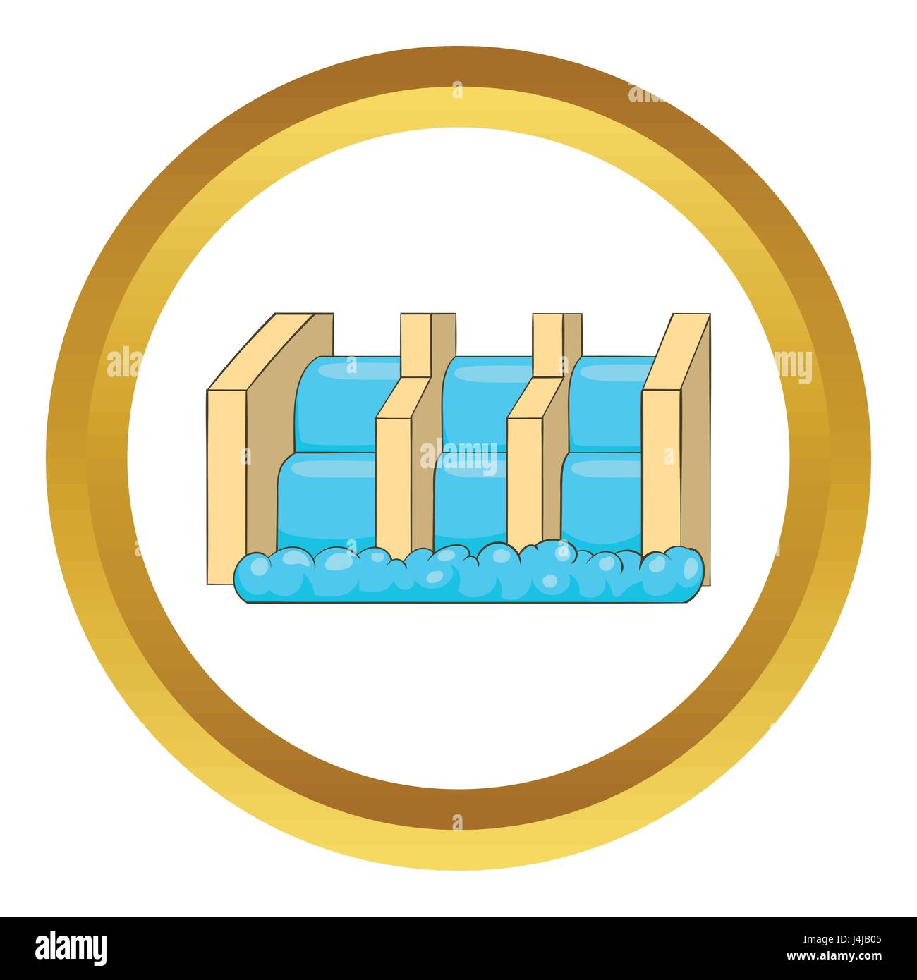 Power station vector icon Stock Vector Image & Art - Alamy