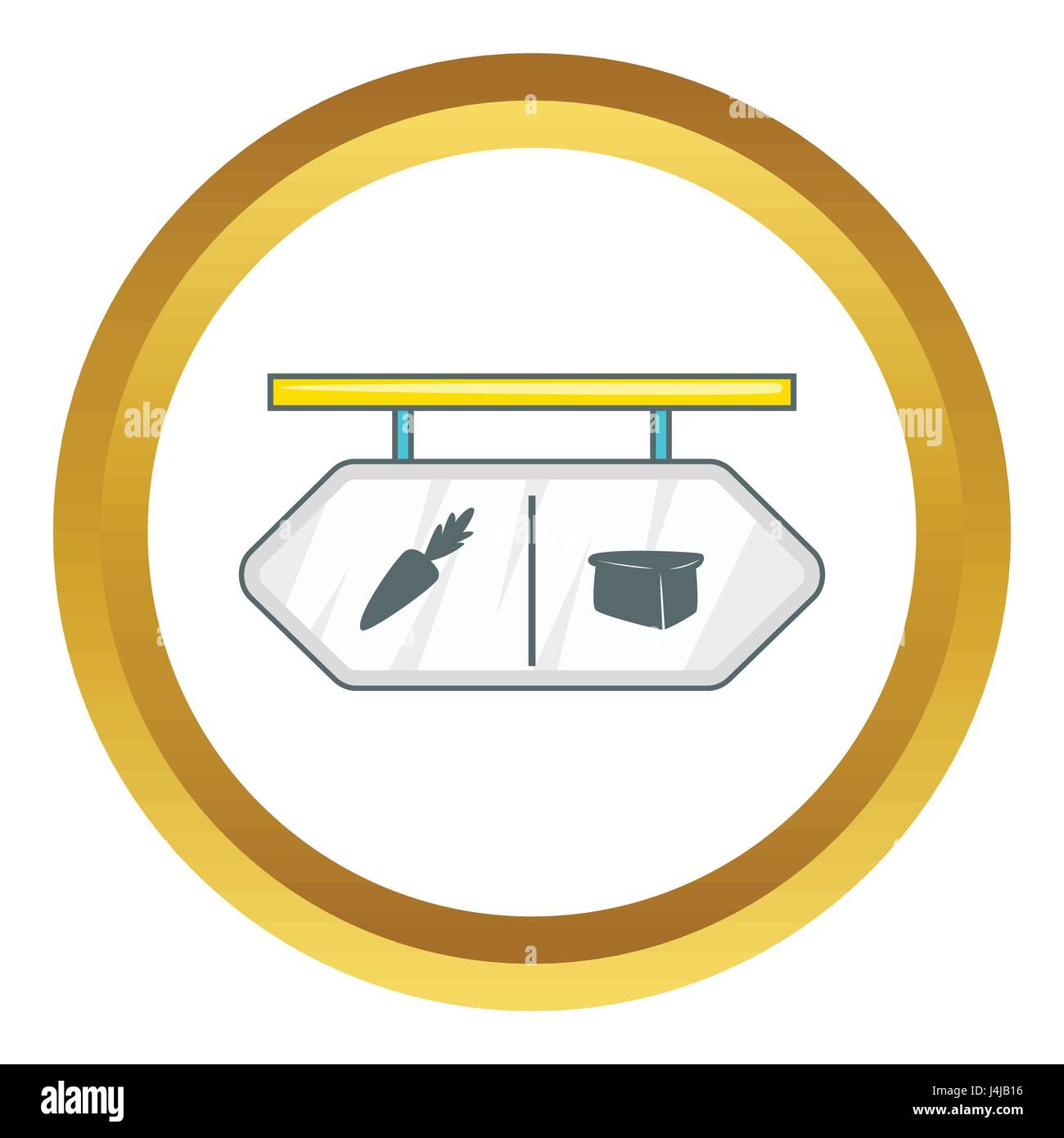 Pointer shop vector icon Stock Vector Image & Art - Alamy