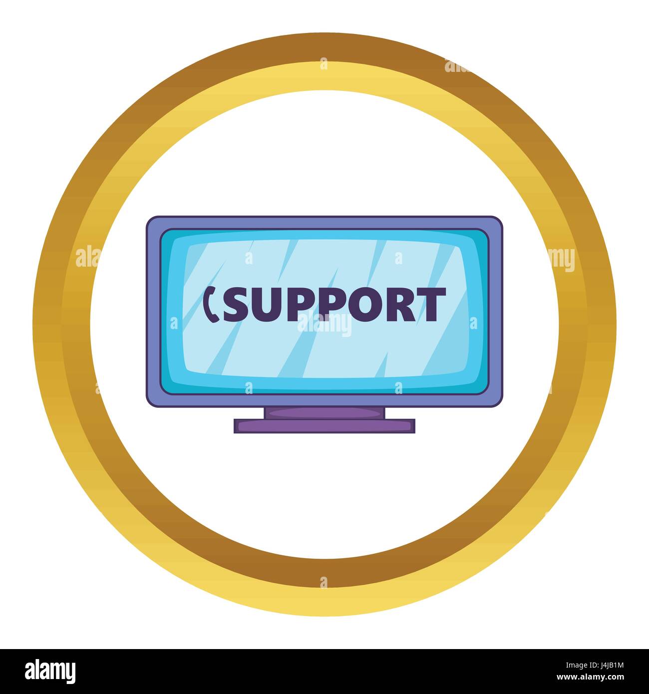 Support vector icon Stock Vector Image & Art - Alamy