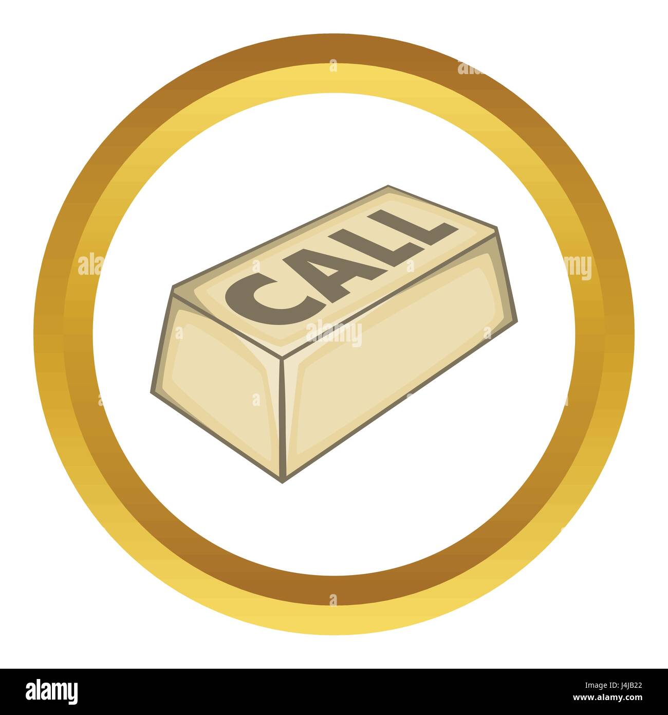Call button vector icon Stock Vector Image & Art - Alamy