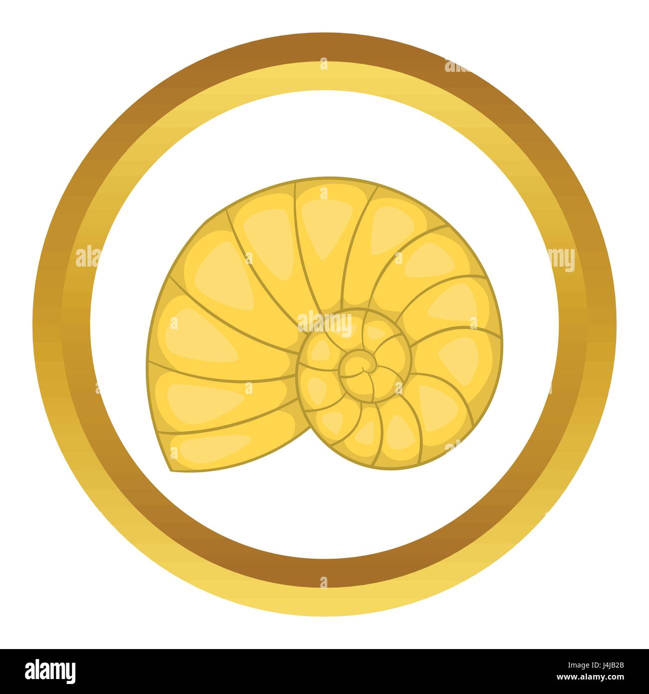 Shell resting Stock Vector Images - Alamy