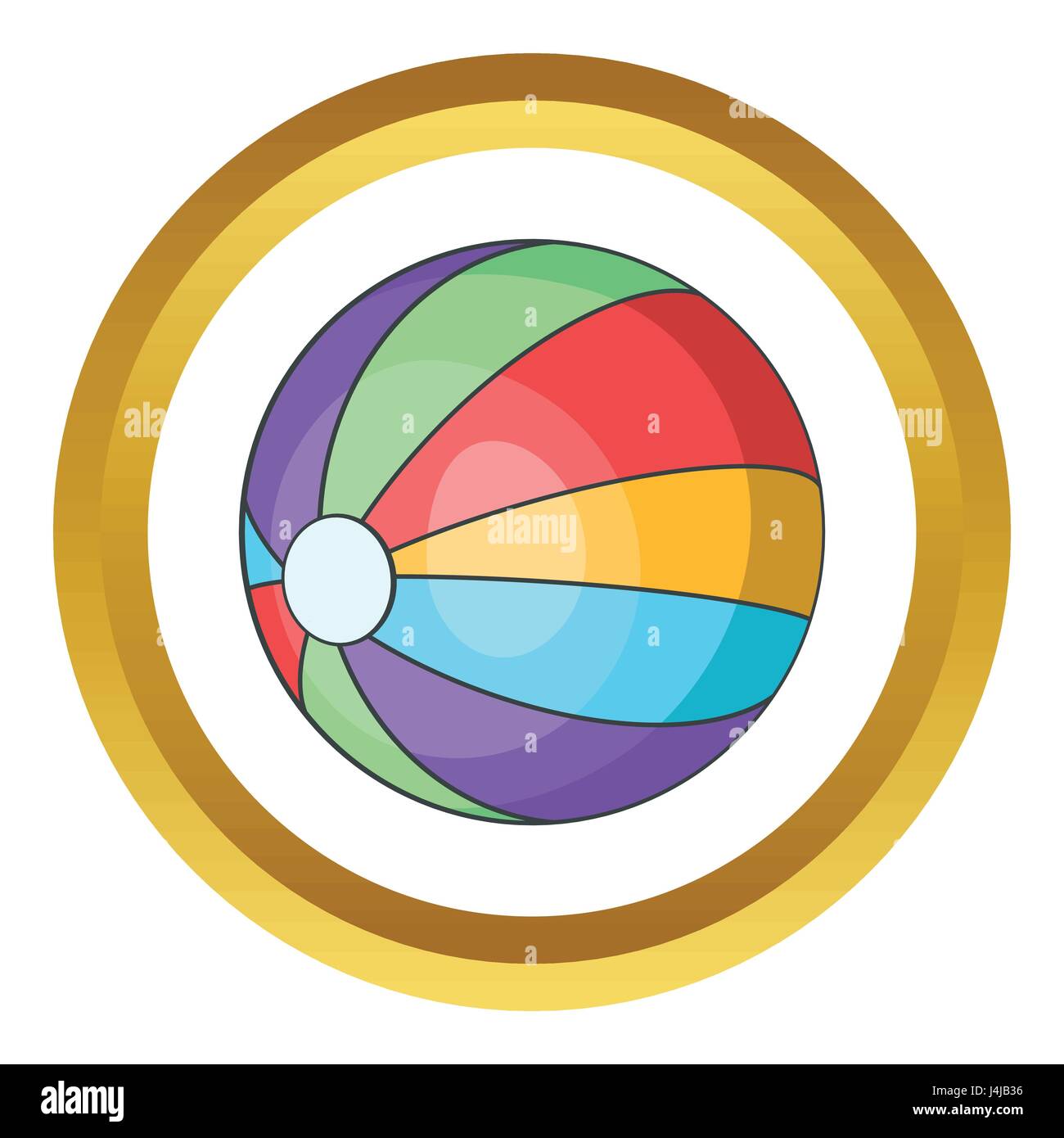 Ball vector icon Stock Vector Image & Art - Alamy