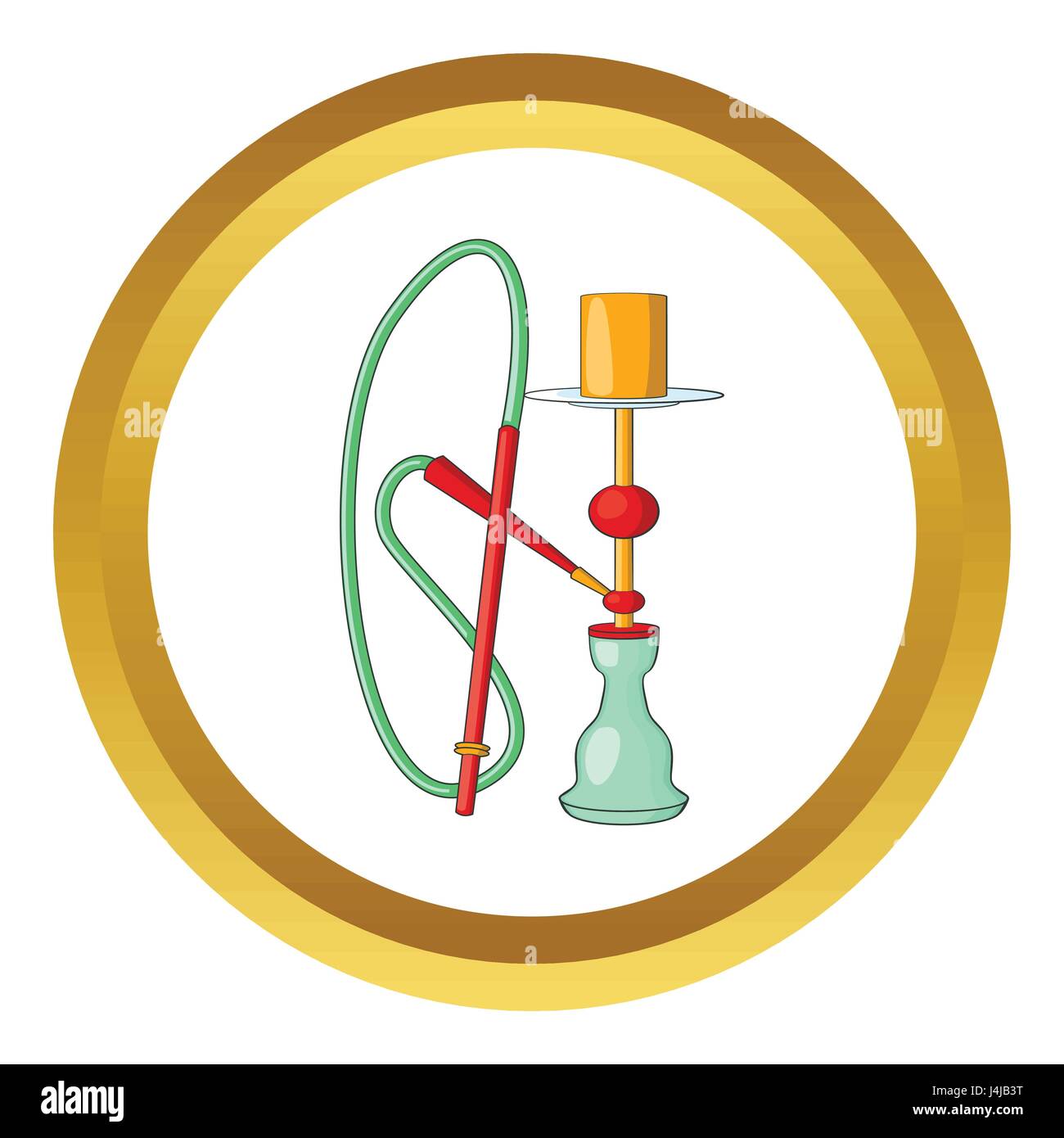 Hookah vector icon Stock Vector Image & Art - Alamy