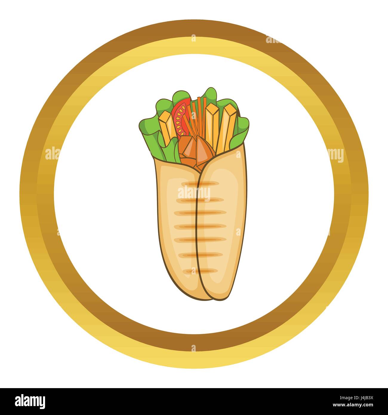 Shawoorma Cut Out Stock Images & Pictures - Alamy